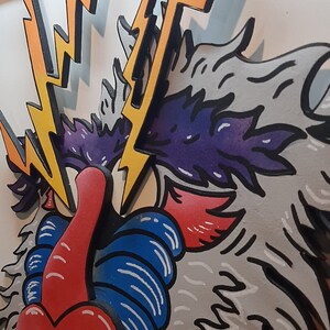 MANDRILL 3D Modern Art Monkey Sculpture 3D Wood Wall Art - Etsy