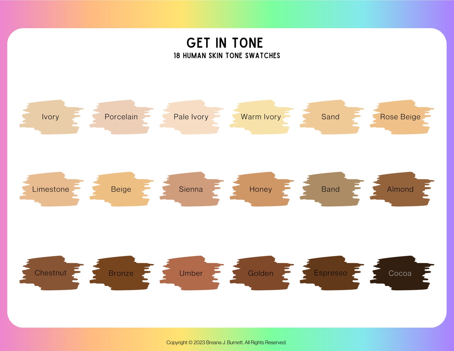 My Made up Life Makeup Maps - Etsy