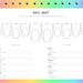 Nailing Life Nail Maps - Etsy