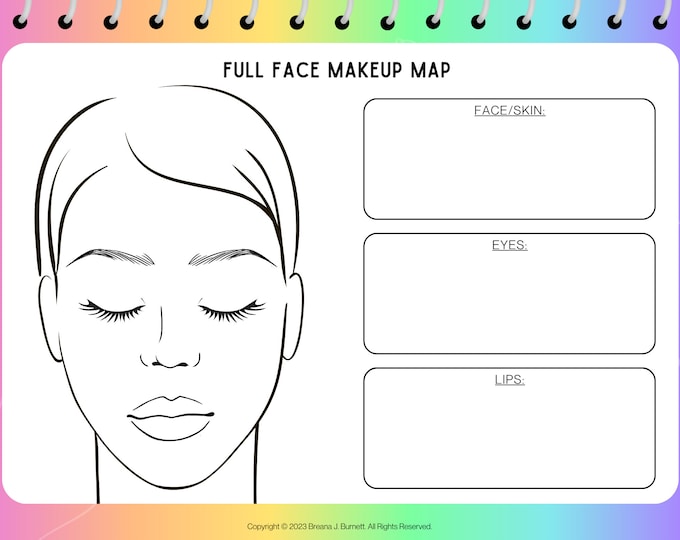 Nailing Life Nail Maps - Etsy Canada