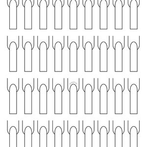Nailing Life Nail Maps (2024 EDITION) + Print-outs! - Etsy