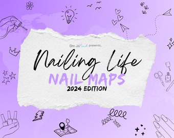 Nailing Life Nail Maps - Etsy