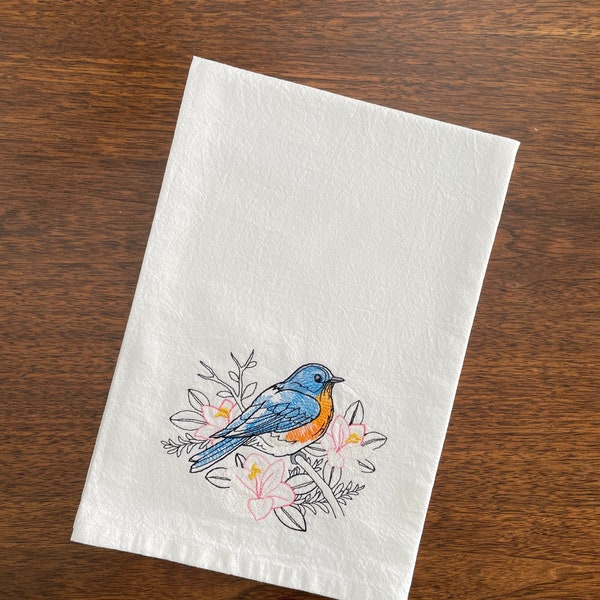 Blue Bird Flour - Etsy