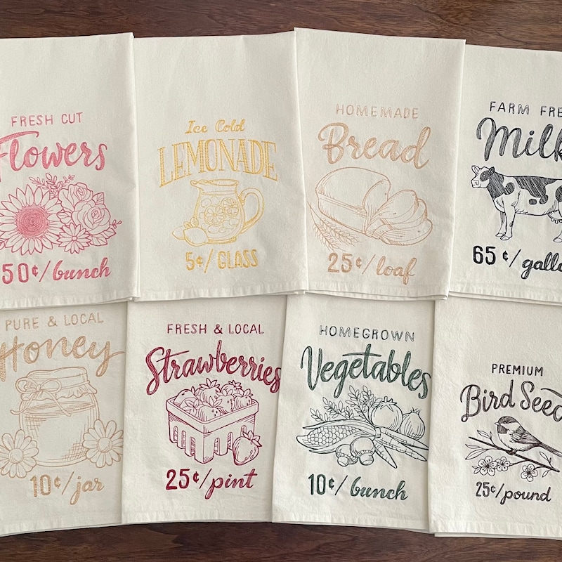 Farmer Sacks - Etsy