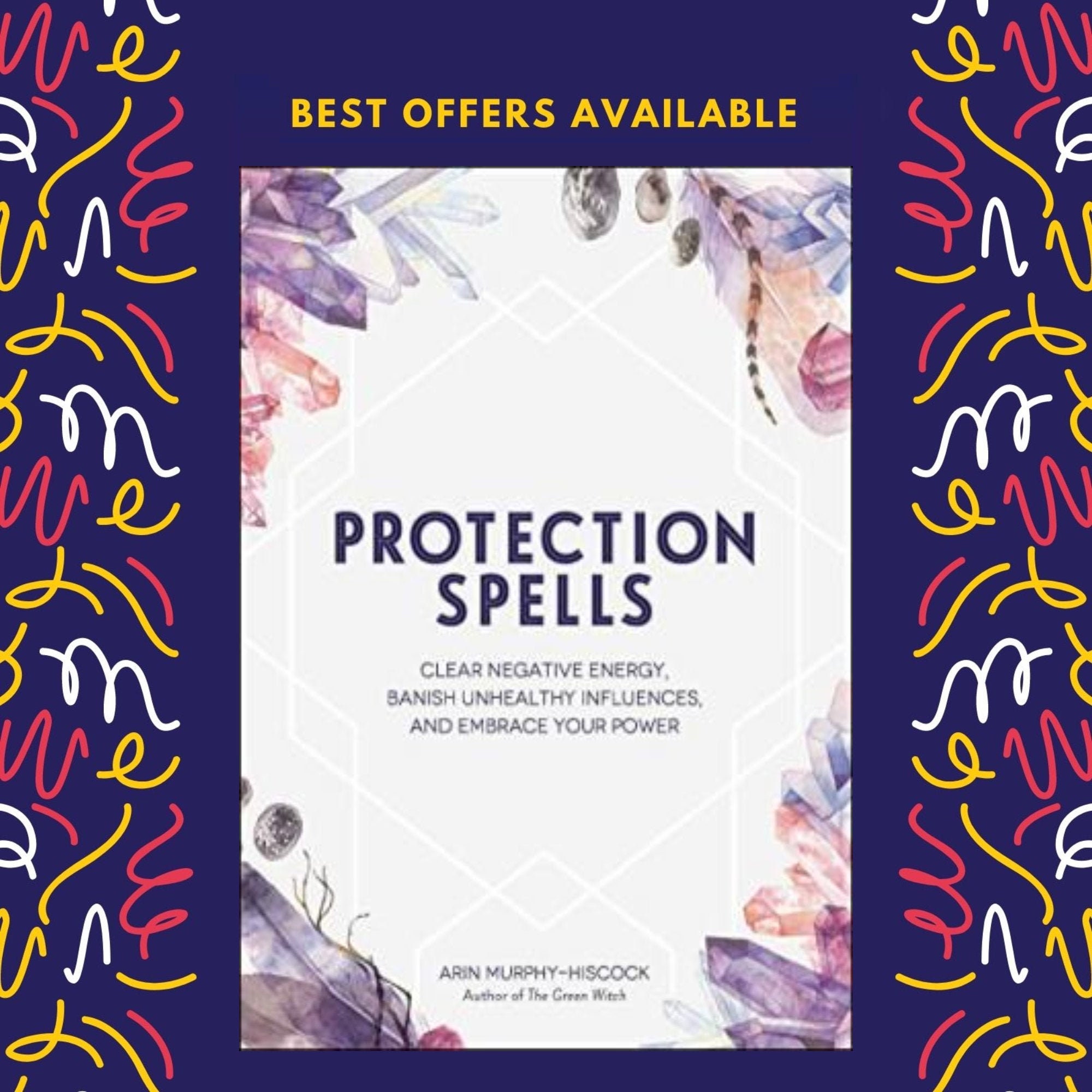 Protection Spells: Clear Negative Energy Banish Unhealthy | Etsy