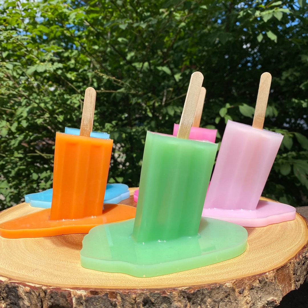 3D Melted Popsicles Ring Holder Jewelry Tray Candy Bar - Etsy