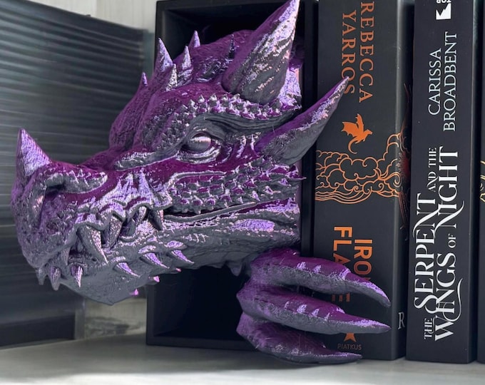 Fourth Wing Book Ends - Etsy