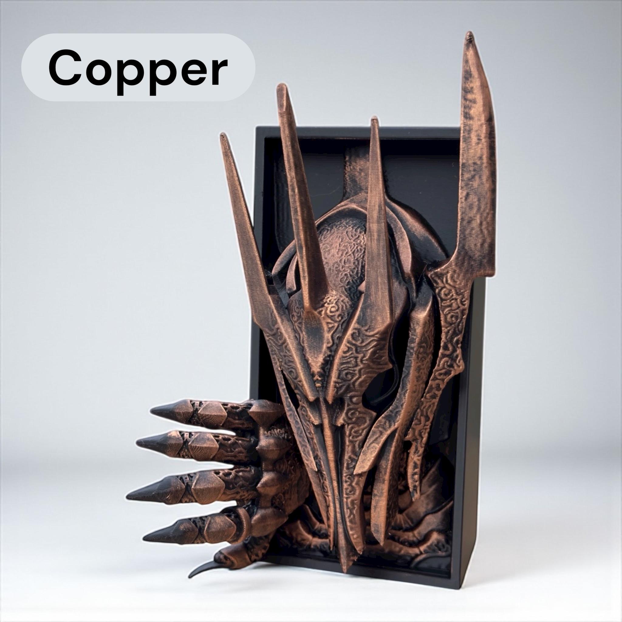 Sauron Book Nook: Hand-painted Lord of the Rings Bookend, Dark Fantasy ...
