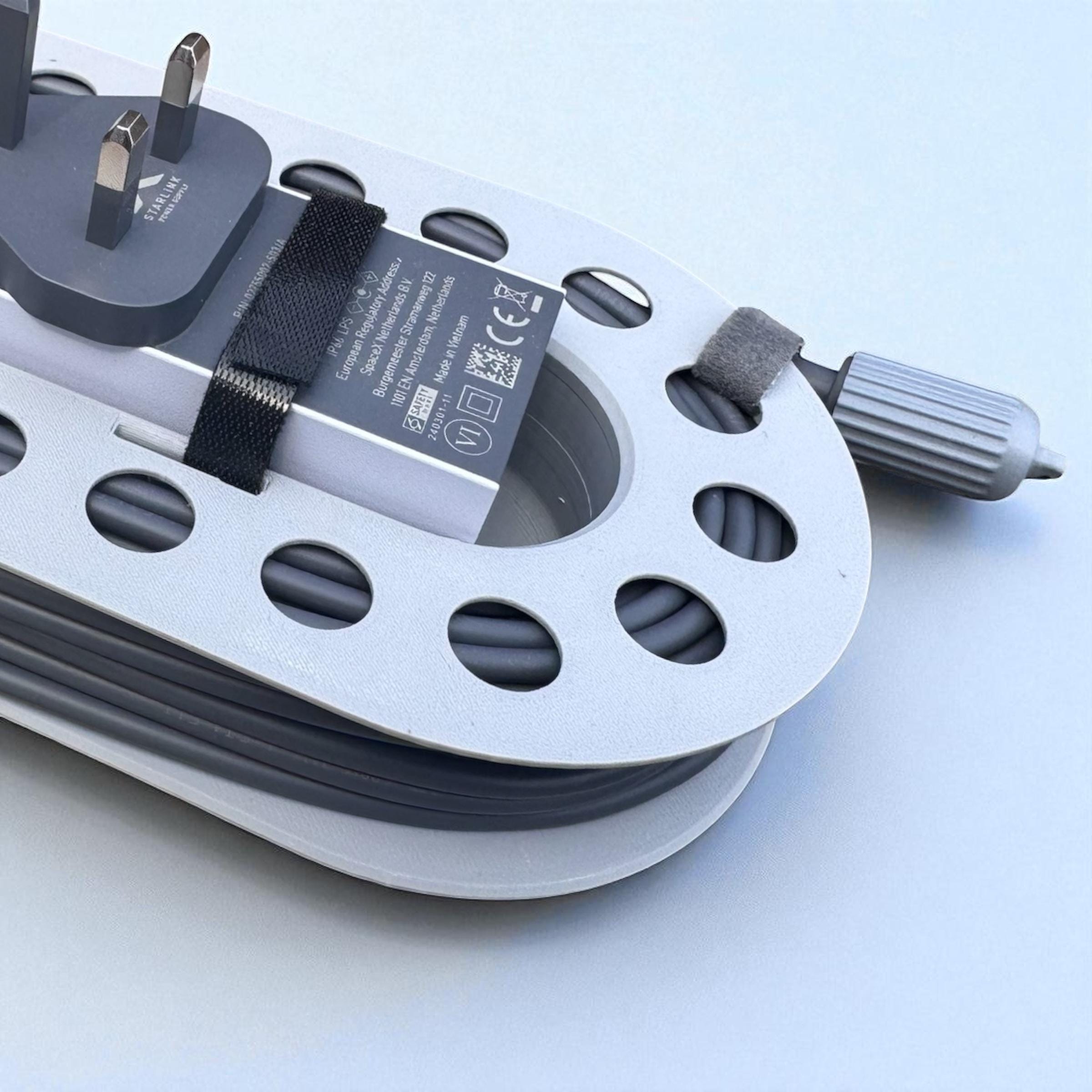 Starlink Mini Cable Reel: Compact Organizer + Protective End Caps - Etsy