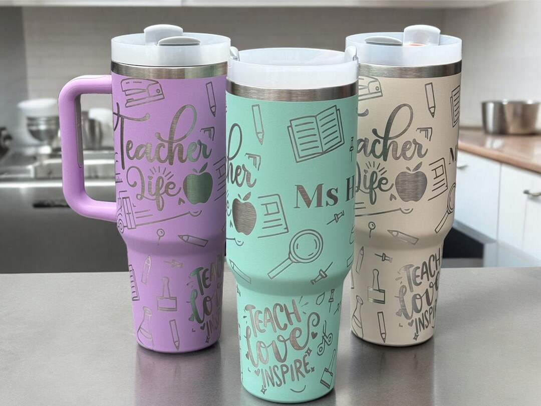 Teacher Gift Personalised Coffee Travel Cup Double Wall Cup for Her for ...