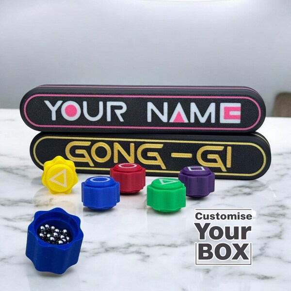 Gongii Set - Etsy