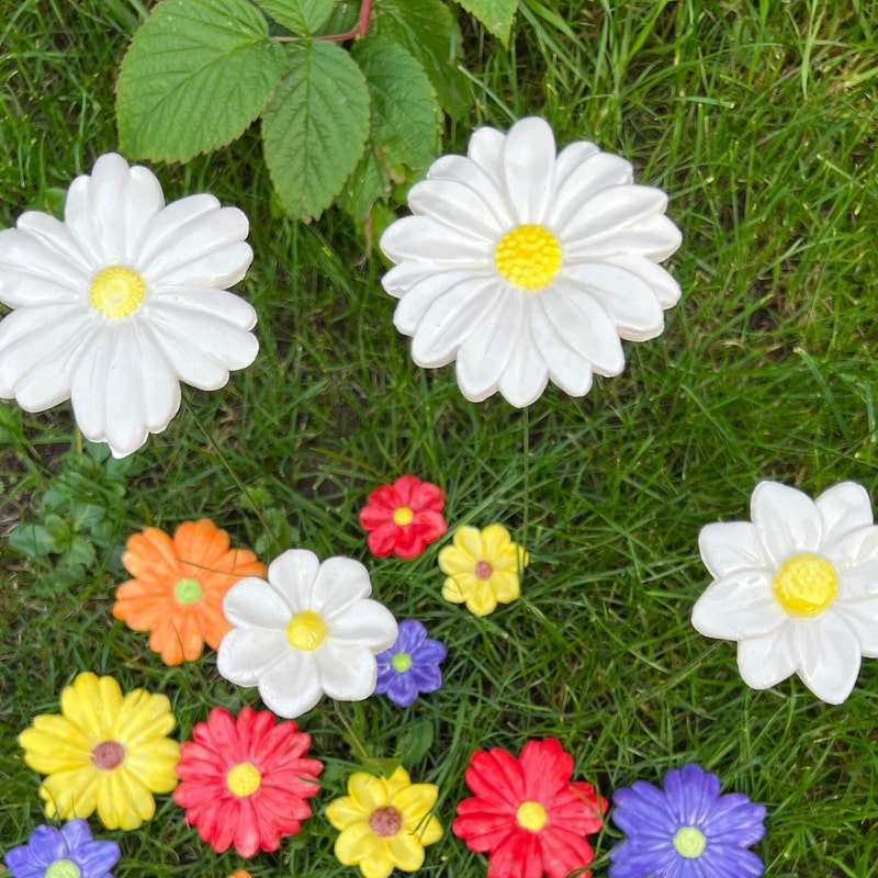 Ceramic Flowers - Etsy