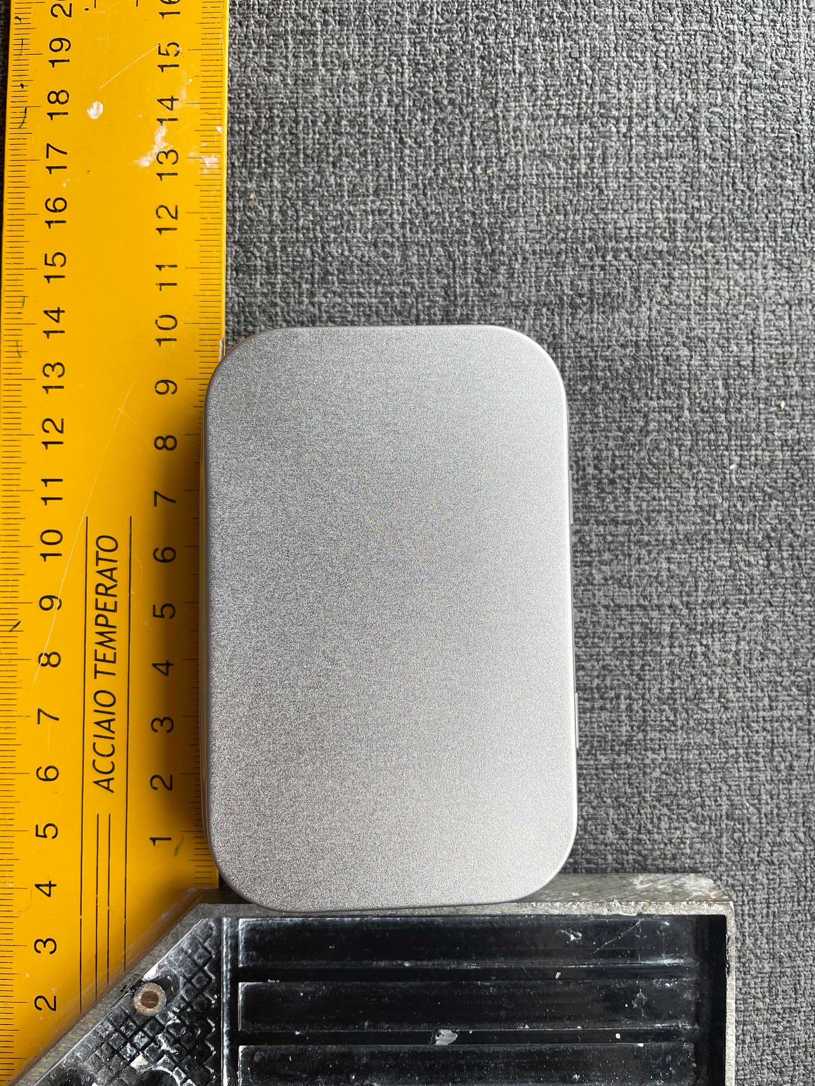 Custom Ceramic Palette With Container, Sturdy Travel Palette, Portable ...