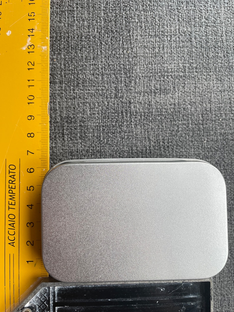 Custom Ceramic Palette With Container, Sturdy Travel Palette, Portable ...