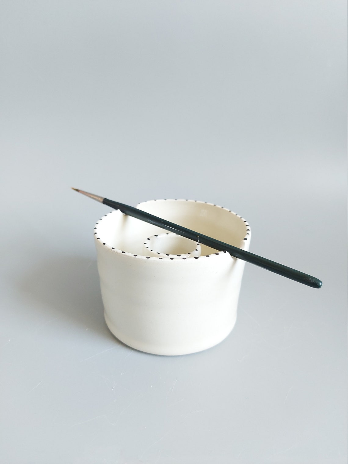 Artist Set Ceramic Paint Palette Watercolor Palette Set | Etsy