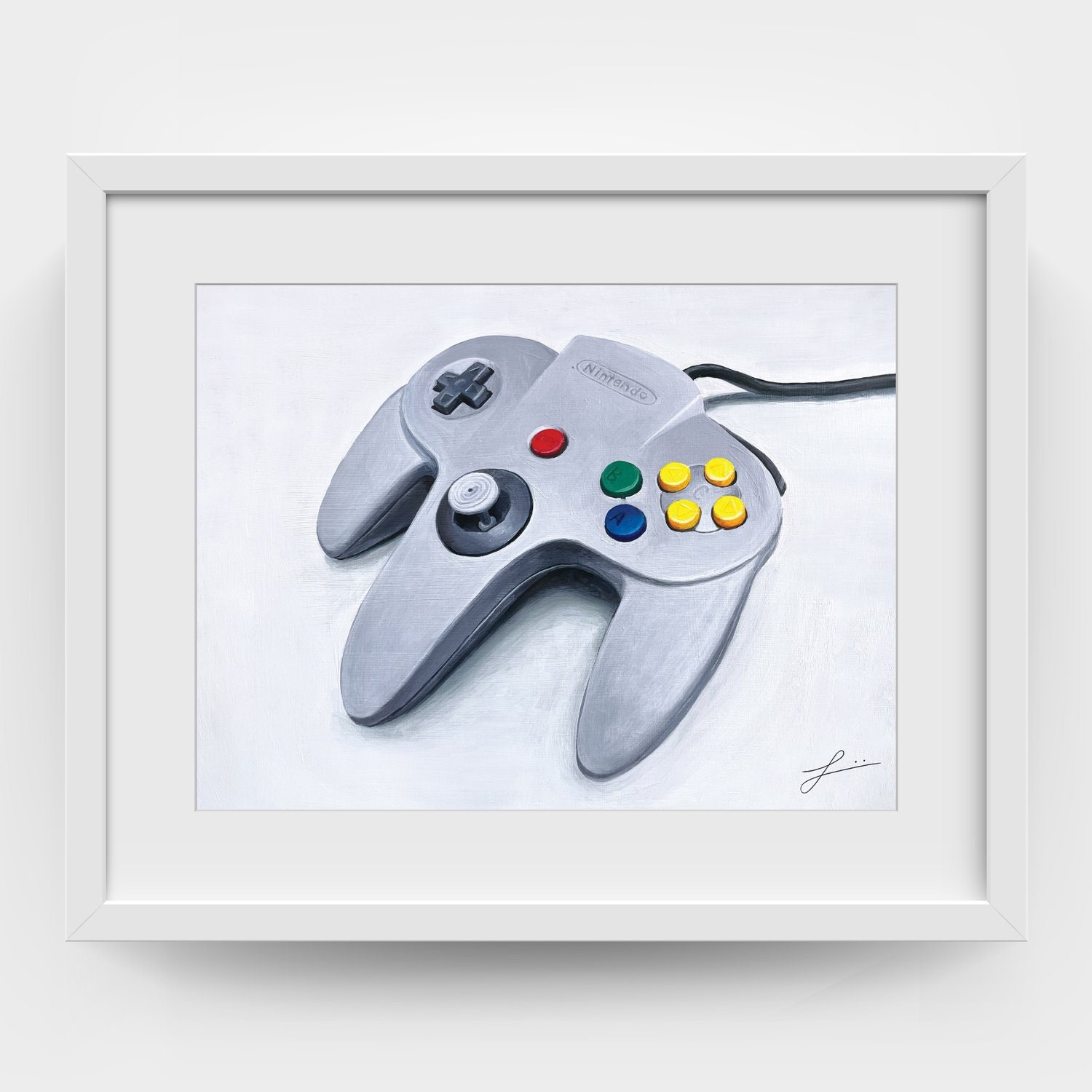 N64 Art Print 10x8 - Etsy