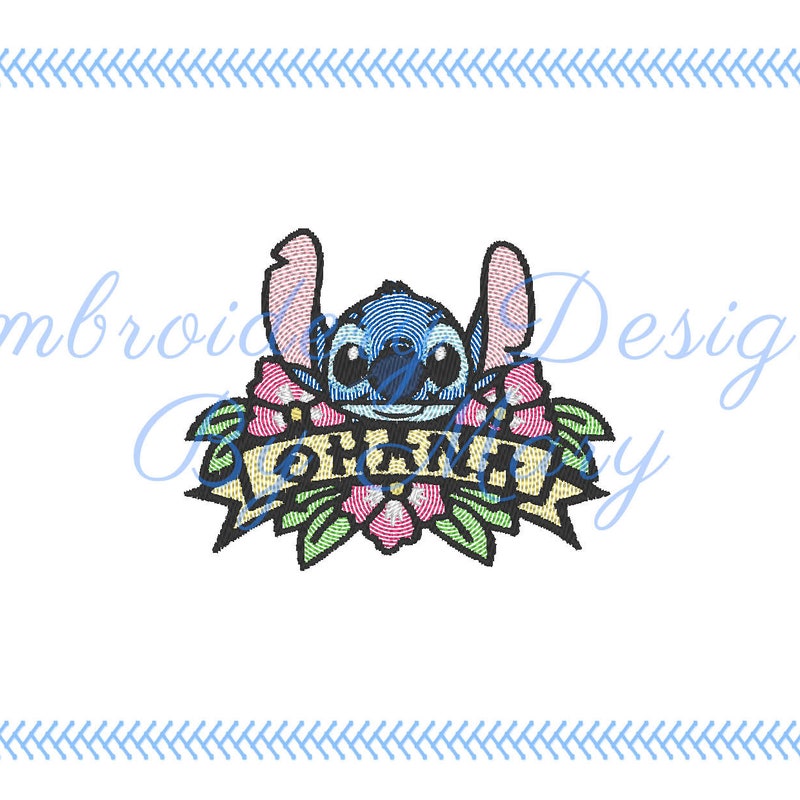 Ohana Embroidery Designs - Etsy