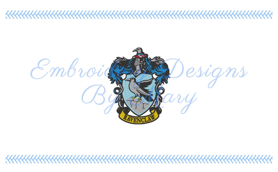 House Crest Inspired Machine Embroidery File Design - Cod1 - Etsy