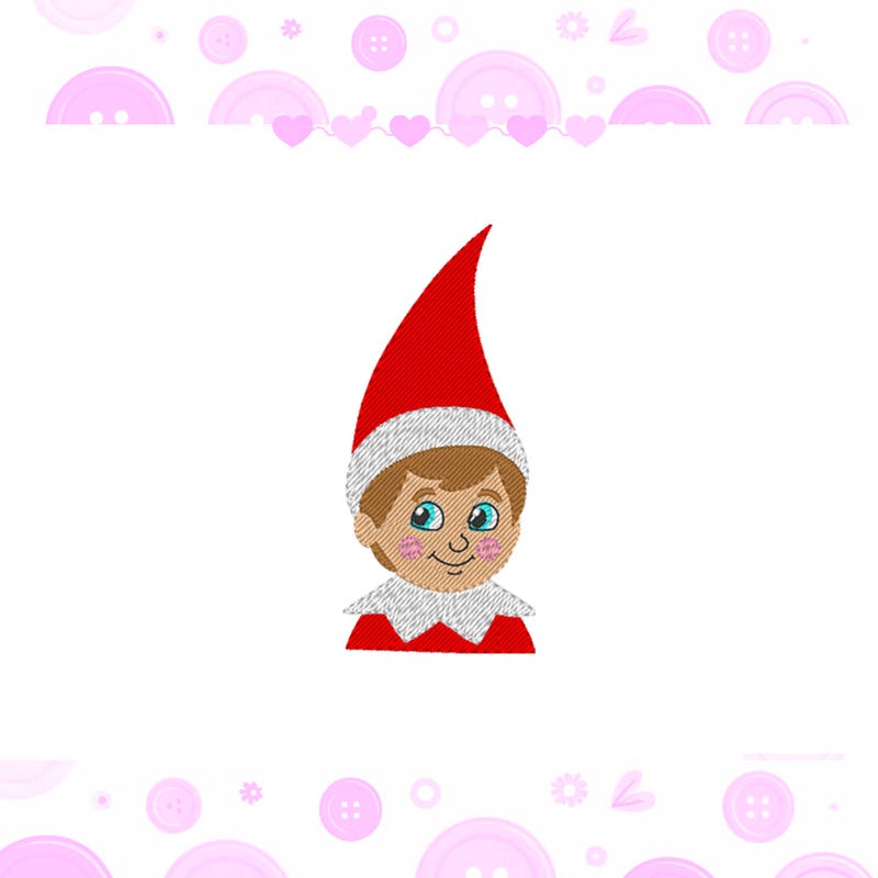 Vintage Elf Patch - Etsy