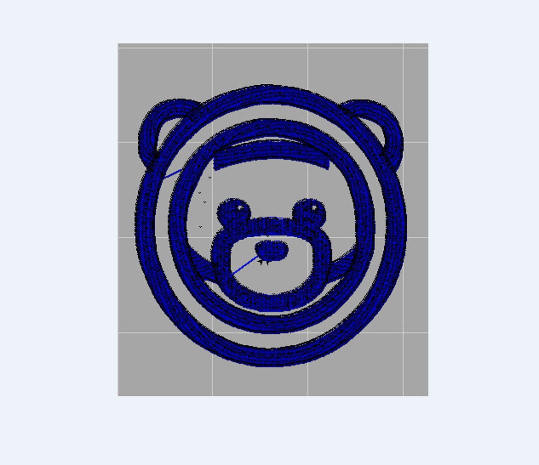 Ozuna Embroidery Digitized Logo - Etsy