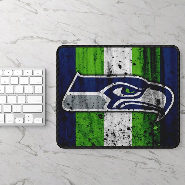 Seattle Seahawks Mouse Pad - Etsy