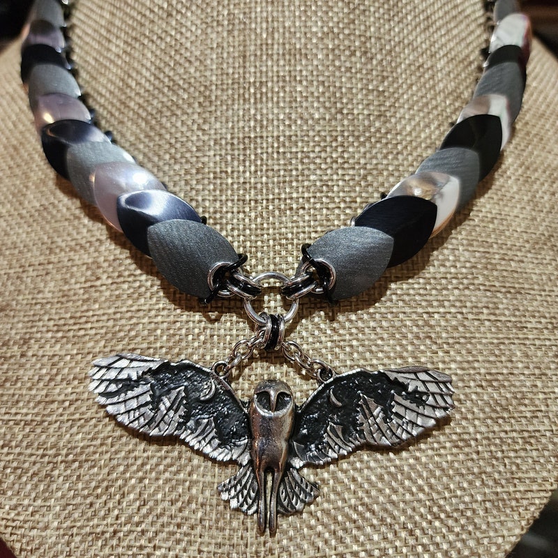 Scale Maille Necklace - Etsy