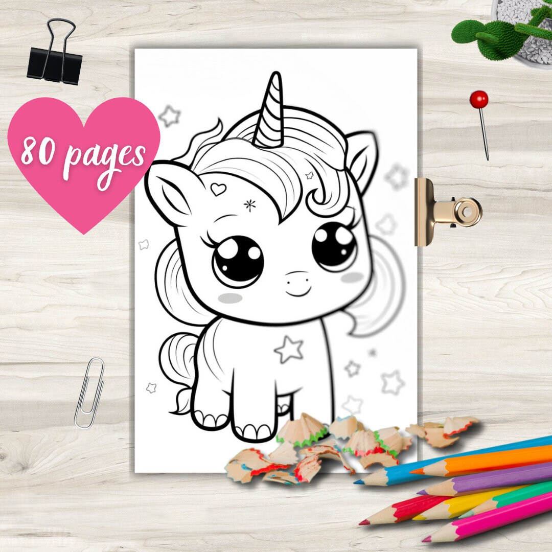 Cute Unicorn Coloring Pages, Unicorn Printables, Unicorn Game, Unicorn ...