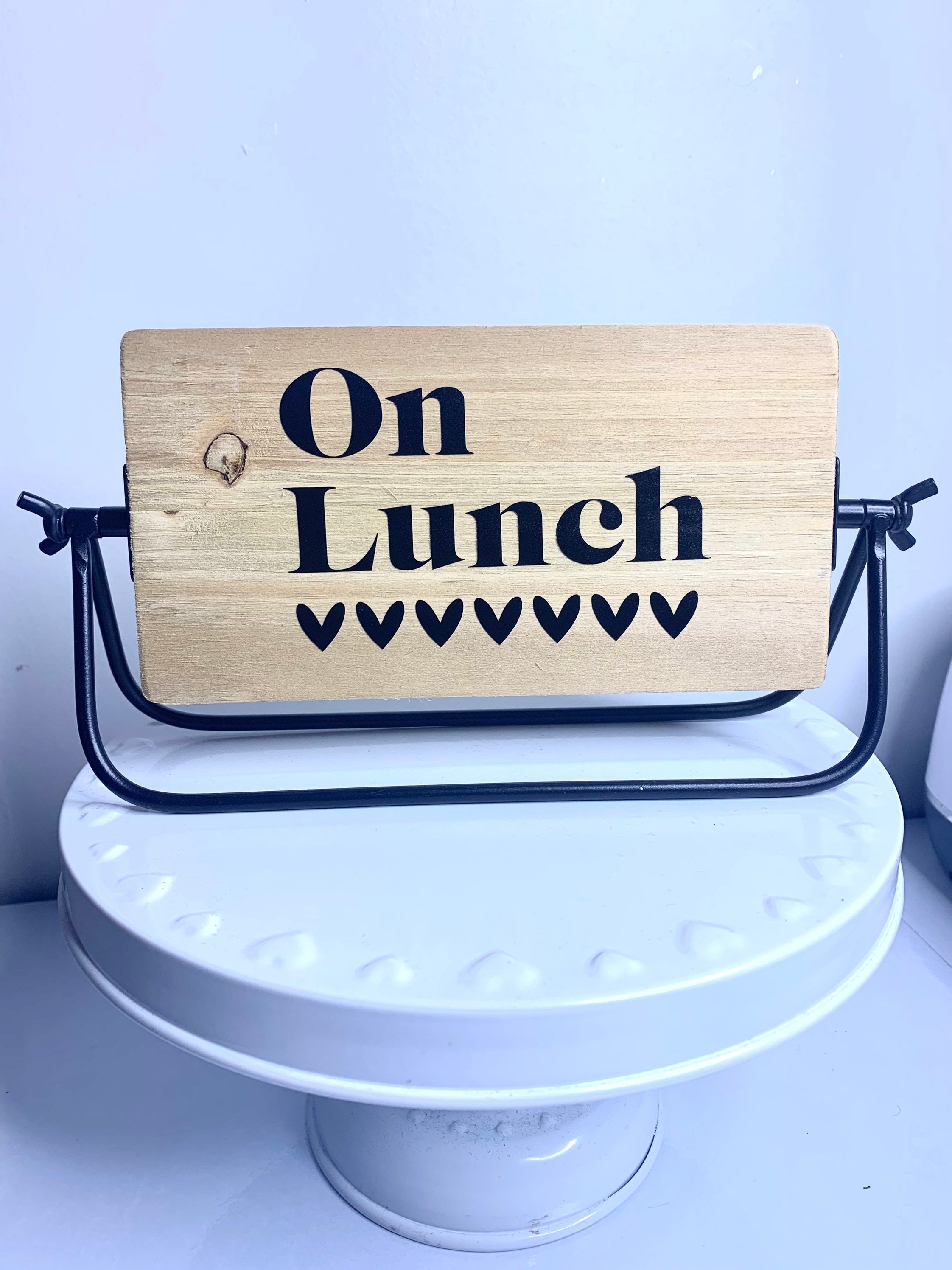 Customizable Rotating Sign - Etsy