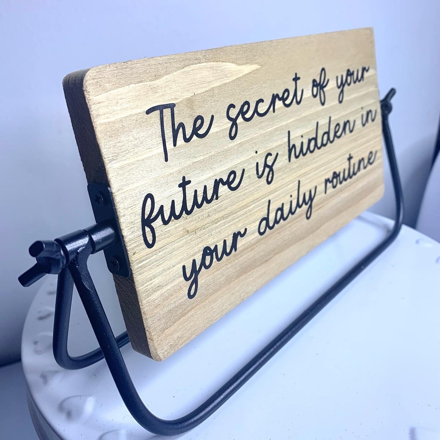 Customizable Rotating Sign - Etsy