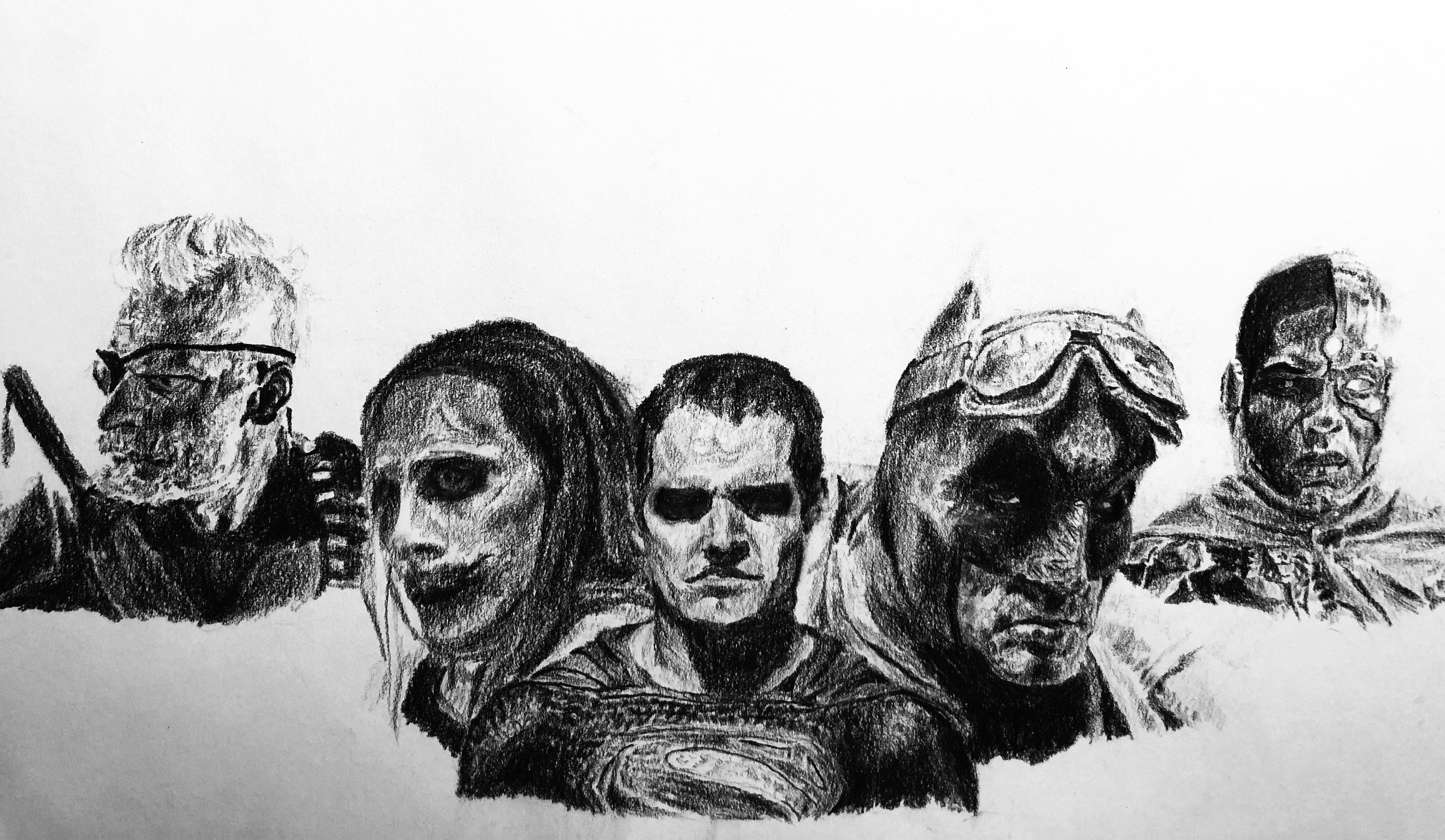 Knightmare Squad Zack Snyder's Justice League Artwork - Etsy