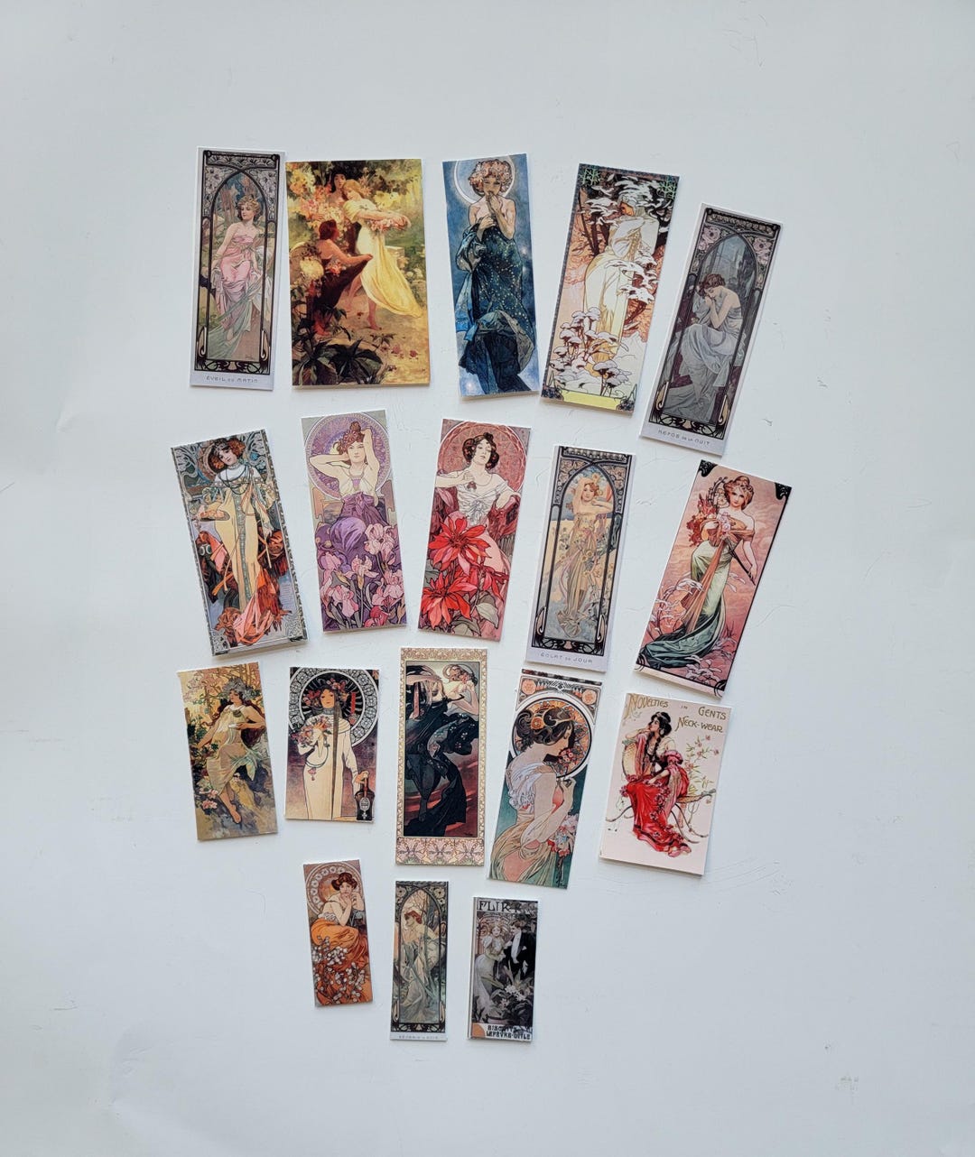 Much Mucha Set of Assorted 18 Vinyl Stickers - Etsy