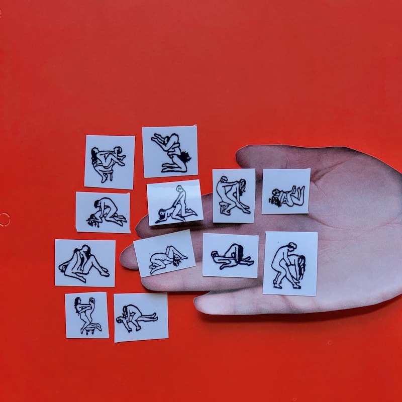 Sex Sticker Adult Etsy