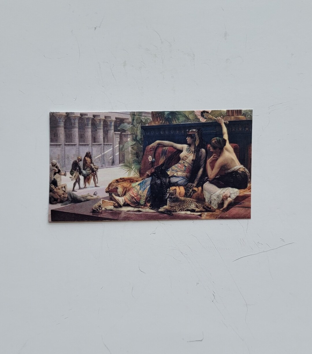 Cleopatra by Alexandre Cabanel Vinyl Sticker - Etsy