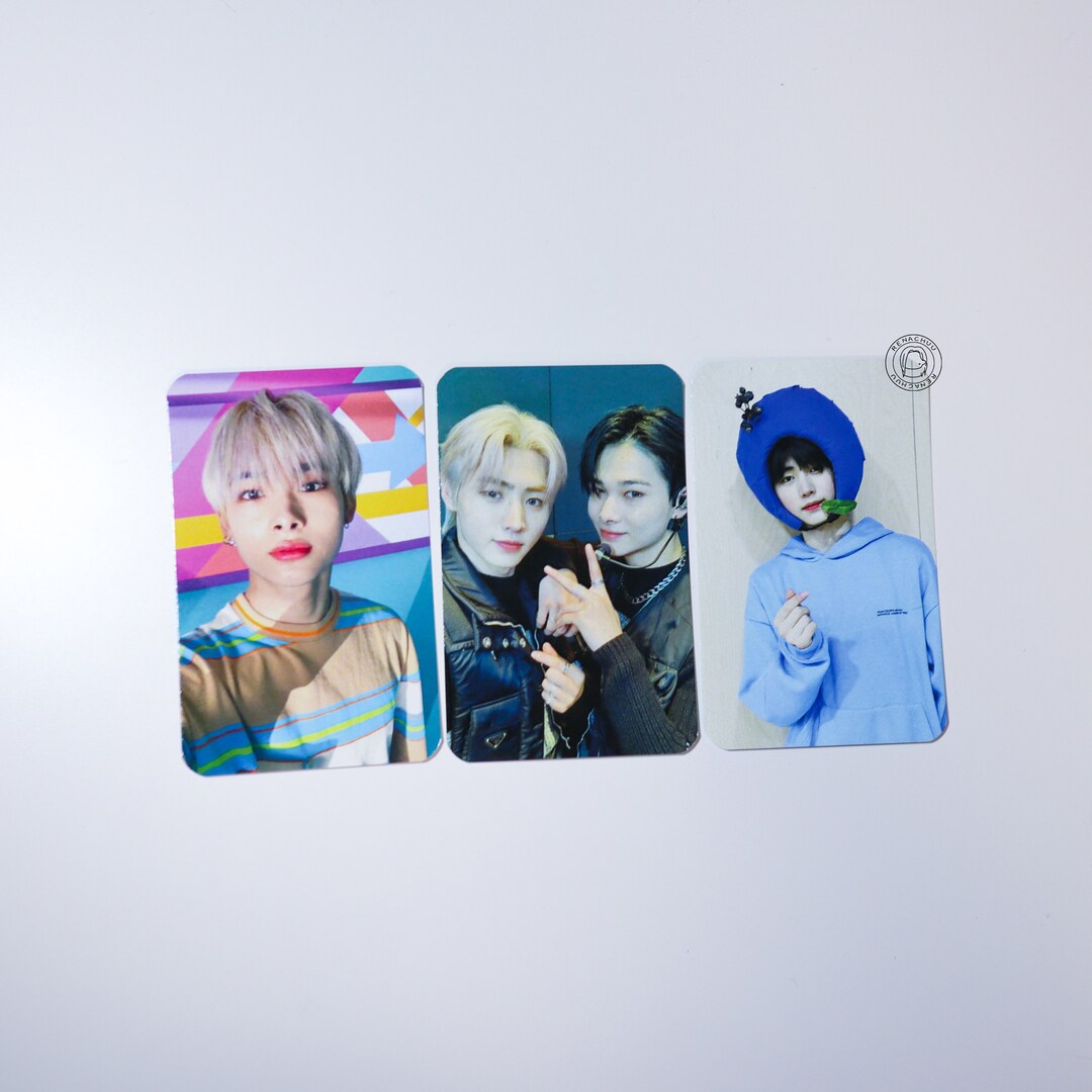 Enhypen Sunghoon & Niki Birthday Fanmade Photocards Kpop Merch ...