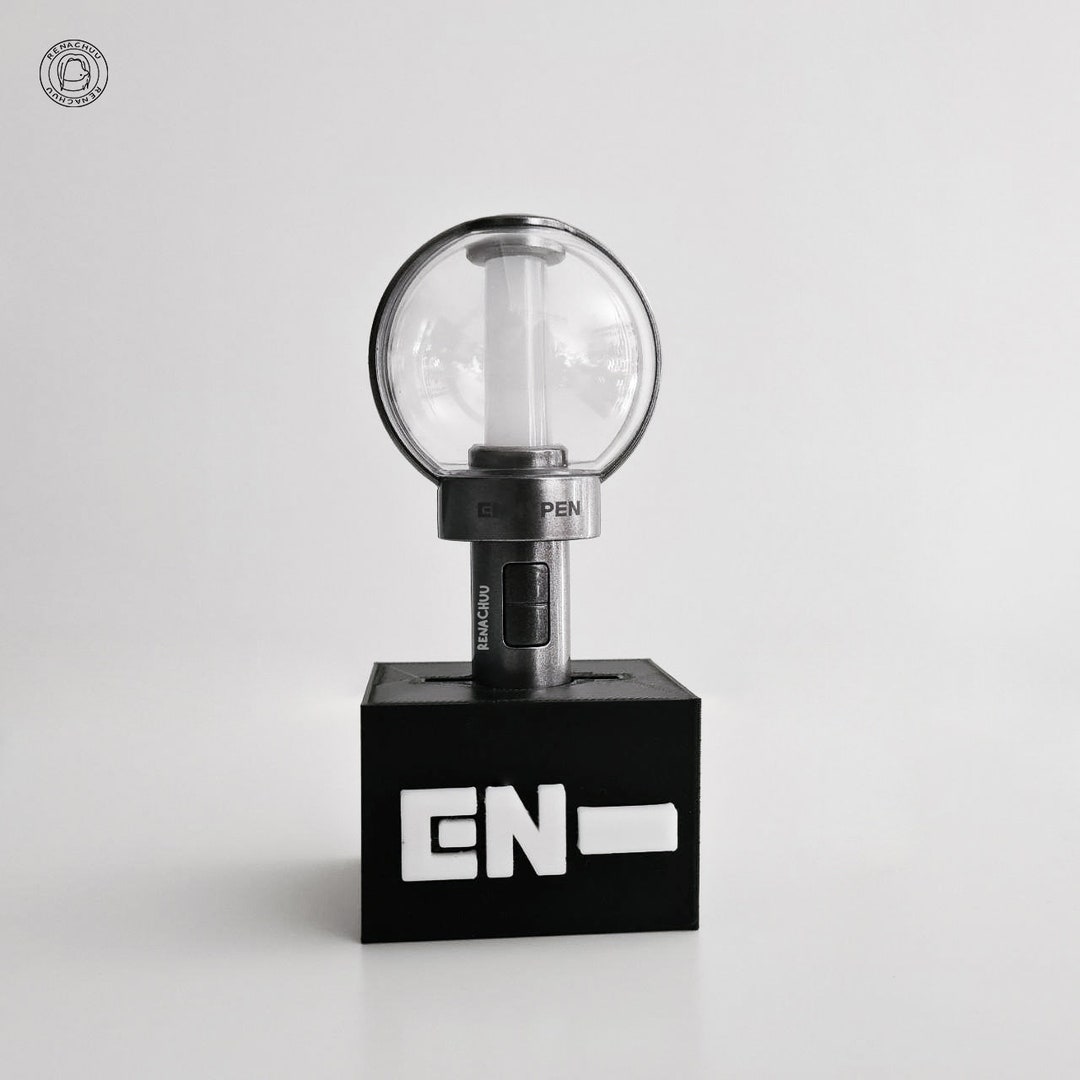 Enhypen Mini Keychain Lightstick Holder - Etsy