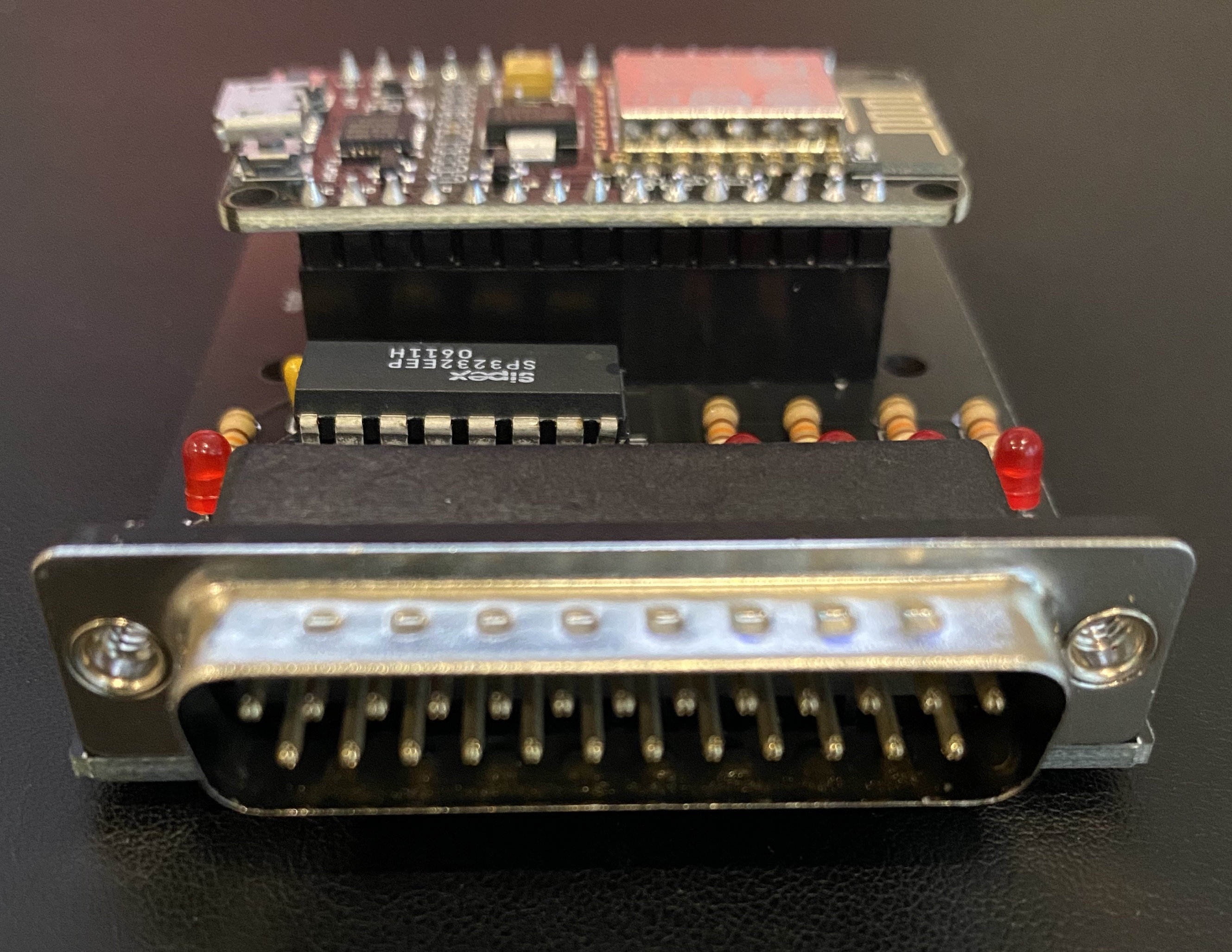 RS232 Wifi Wireless Modem for Vintage Computers - Etsy