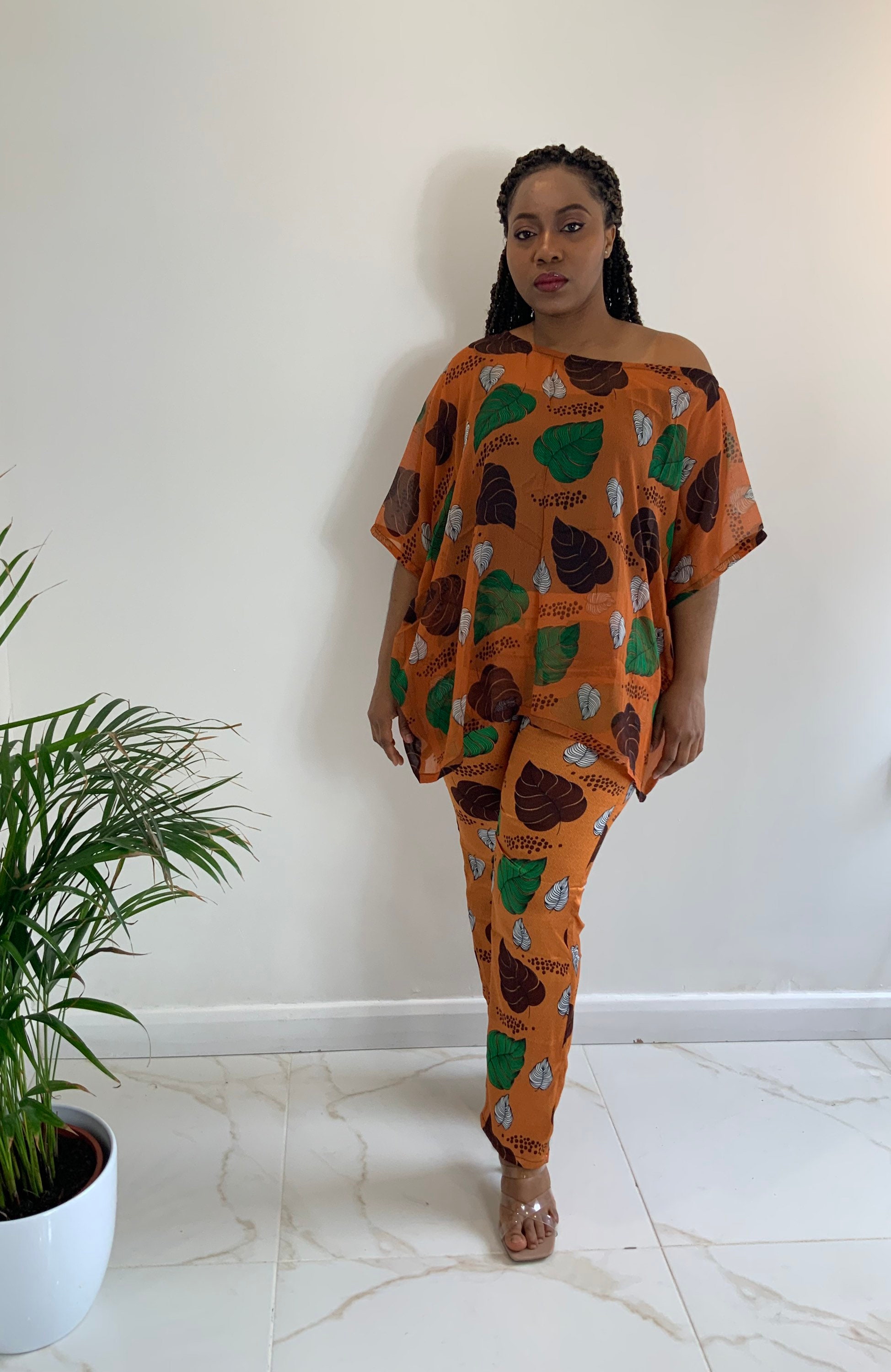 Lux Top and Trouser Set - Etsy UK