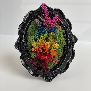 Mini Rainbow Moss Art | La Petite Moss | Preserved Moss | Wall Decor ...