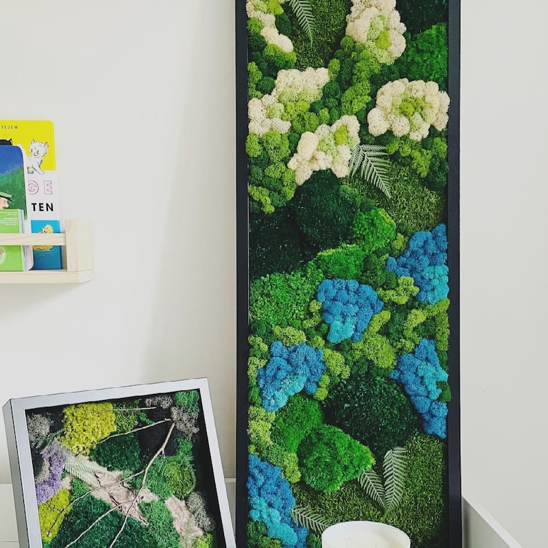 Moss Wall Art - Etsy