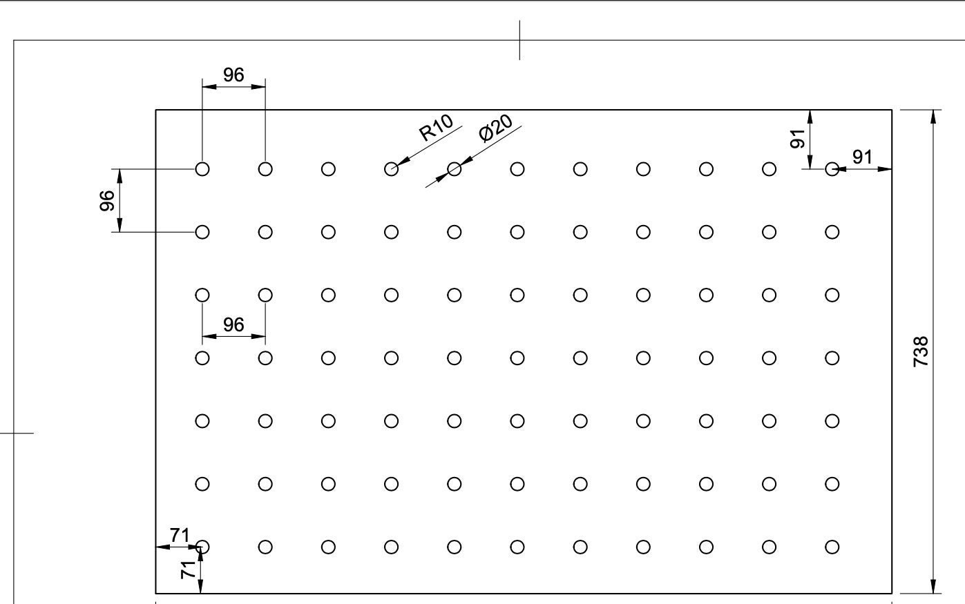 Customizable Festool MFT/ MFT3 Style Workbench Top. Digital PDF ...