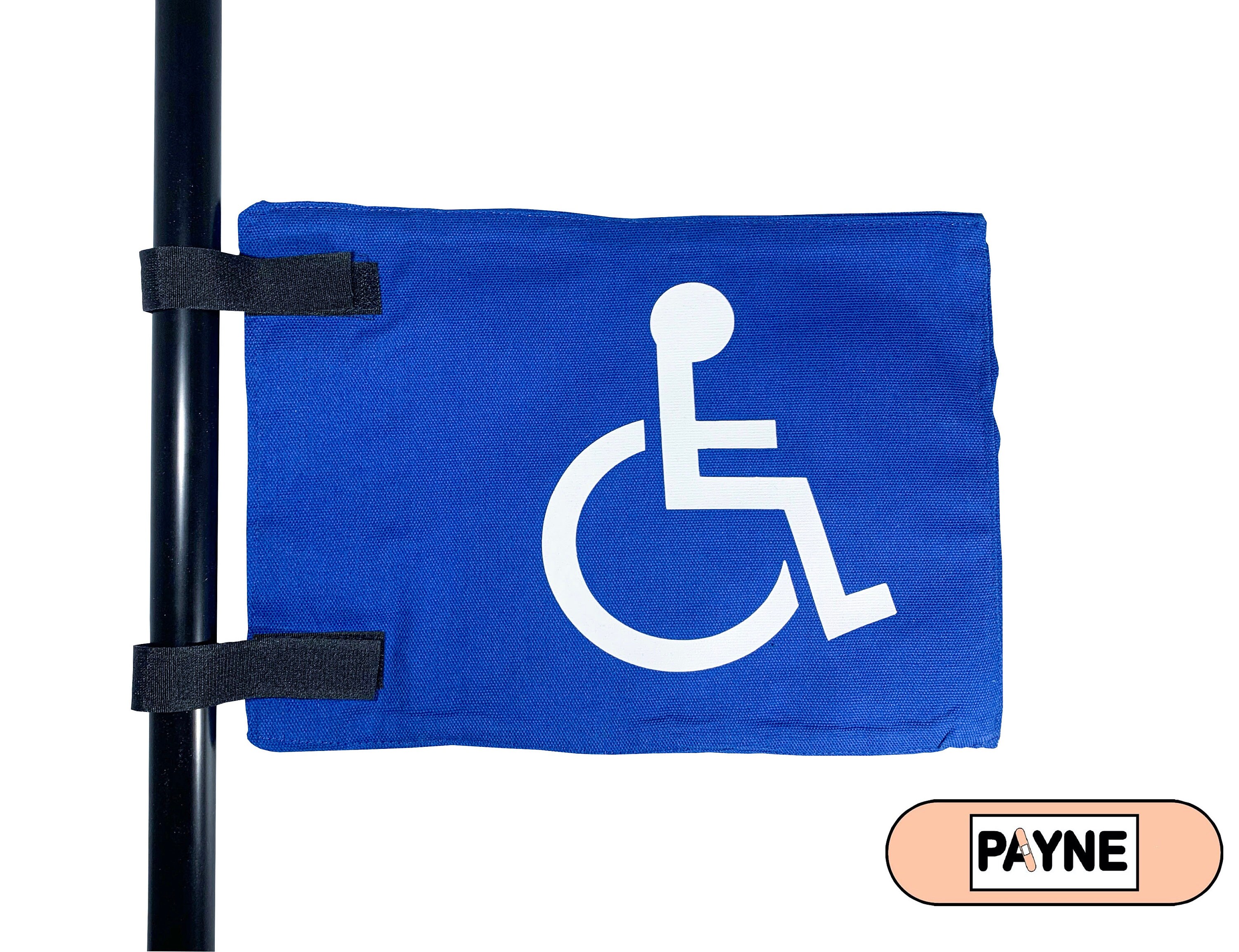 Handicap Flag for Golf Cart 6in.x9in. by Payne Free Products - Etsy