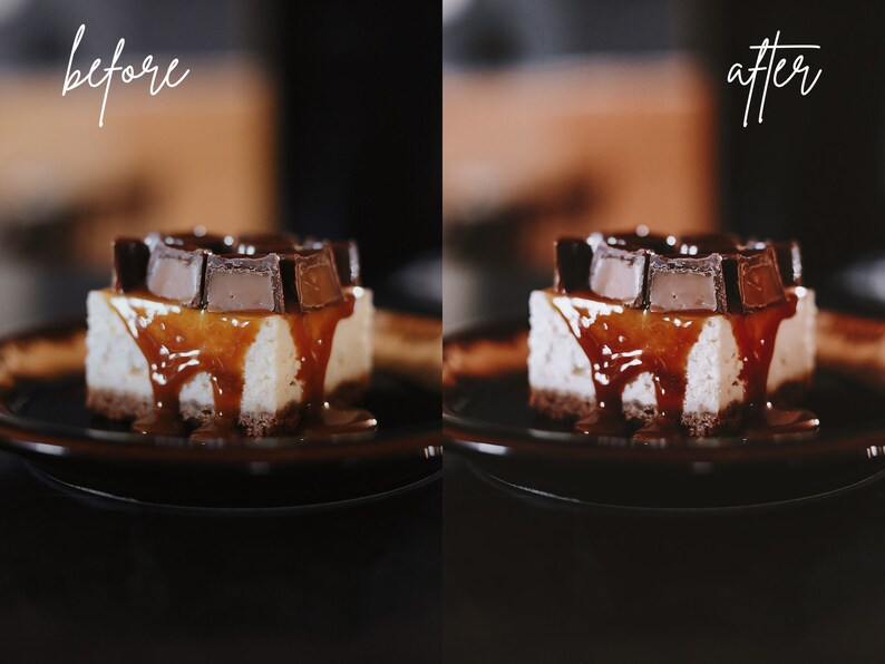 10 Foodie Lightroom Mobile Presets Instagram Photo Filter Food Presets ...