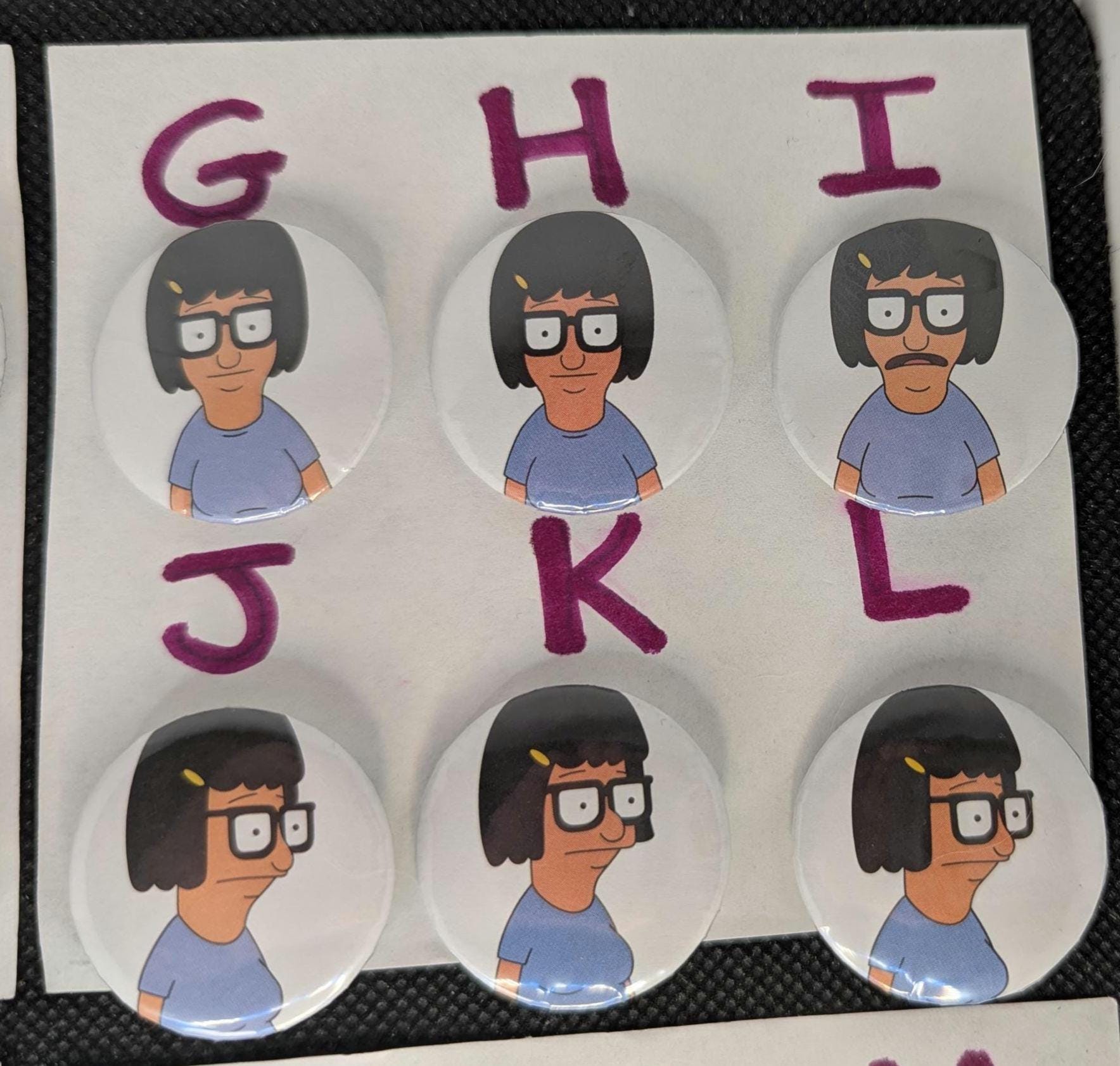 Bob's Burgers Family Buttons/pins or Magnets - Etsy