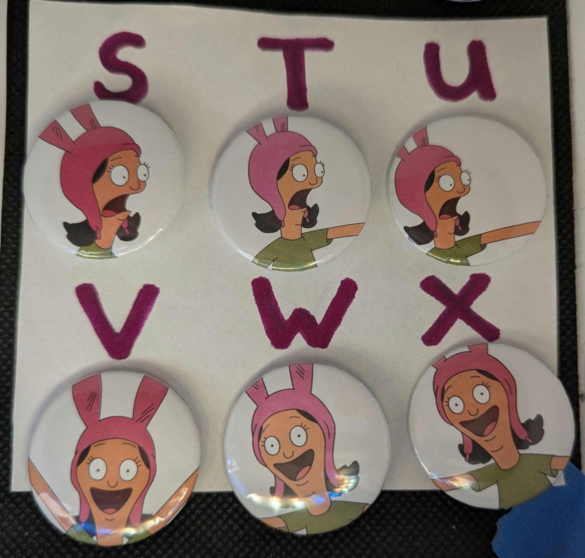 Bob's Burgers Family Buttons/pins or Magnets - Etsy