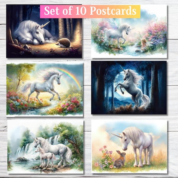 Mini Postcard - Etsy