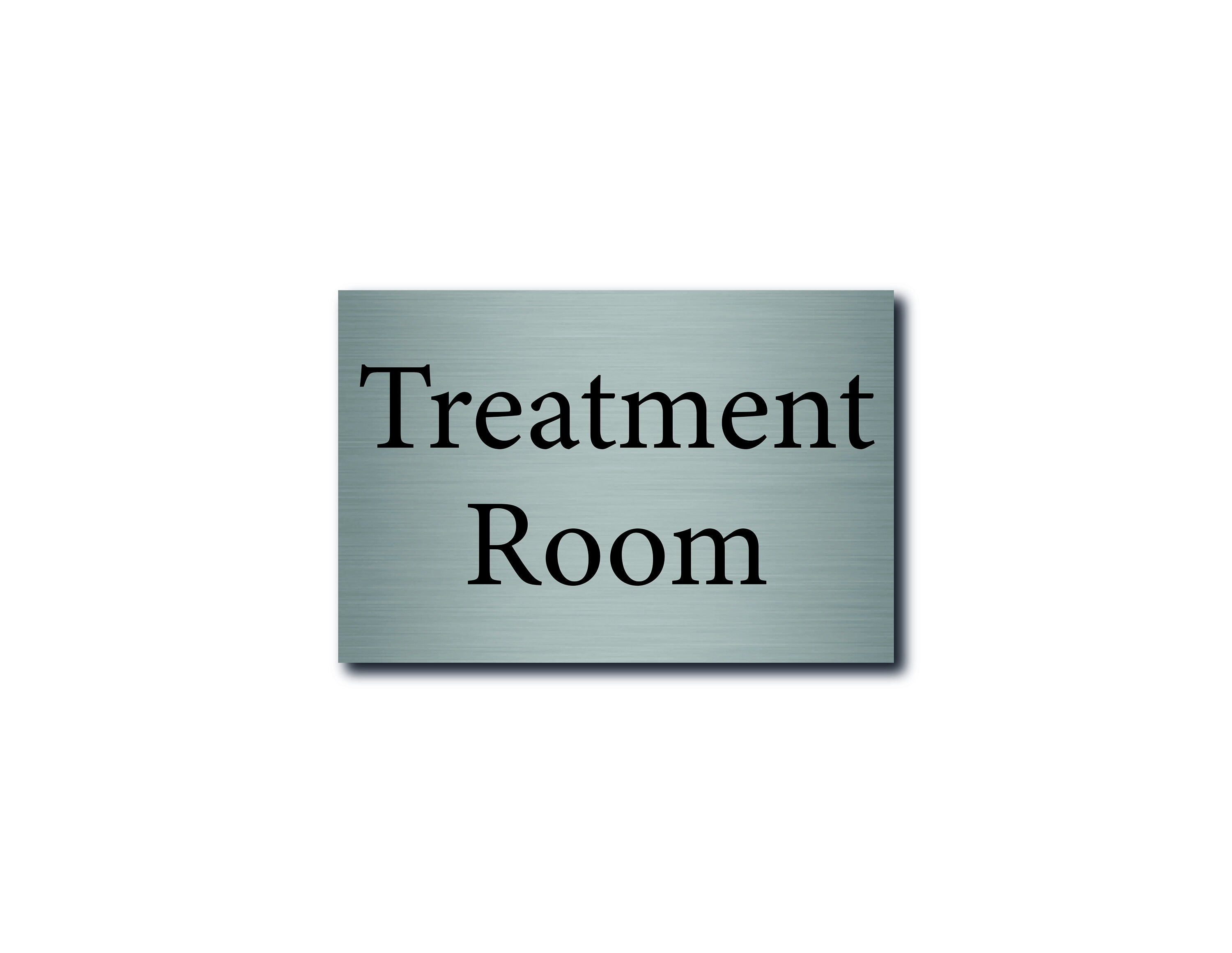 Treatment Room Sign/Plaque 15 X 10 CM - Etsy.de