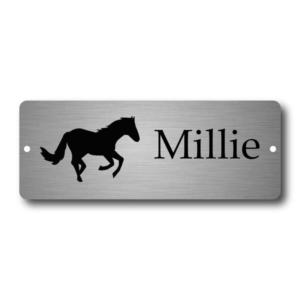Stable Name Plate - Etsy