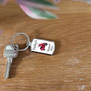 Custom Personalised Moped Scooter Keyring-unique Gift - Etsy UK