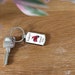 Custom Personalised Moped Scooter Keyring-unique Gift - Etsy UK