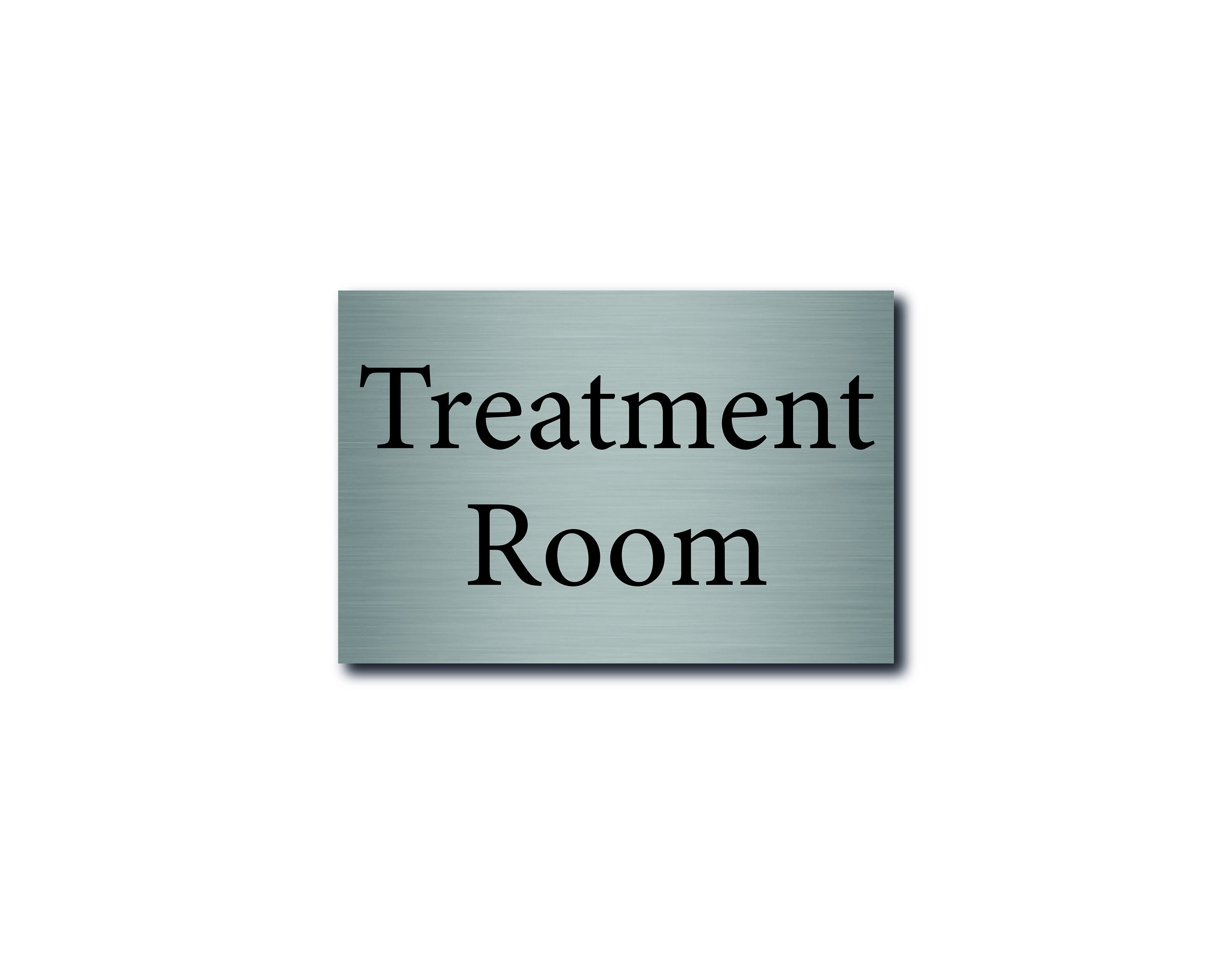 Treatment Room Sign/Plaque 15 X 10 CM - Etsy.de